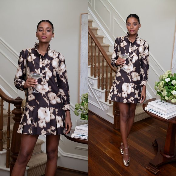 Tuckernuck | Dresses | Tuckernuck New Dappled Hollyhock Tate Brown ...